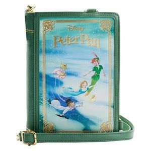 Loungefly | Bags | Loungefly Disney Peter Pan Book Style ...